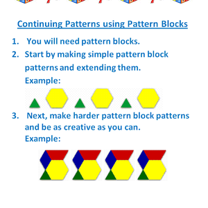 Patterns & Algebra — Loving2Learn