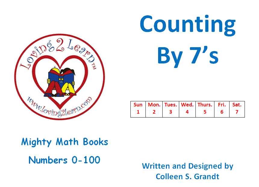 Printable Skip Counting By 7's — Loving2Learn