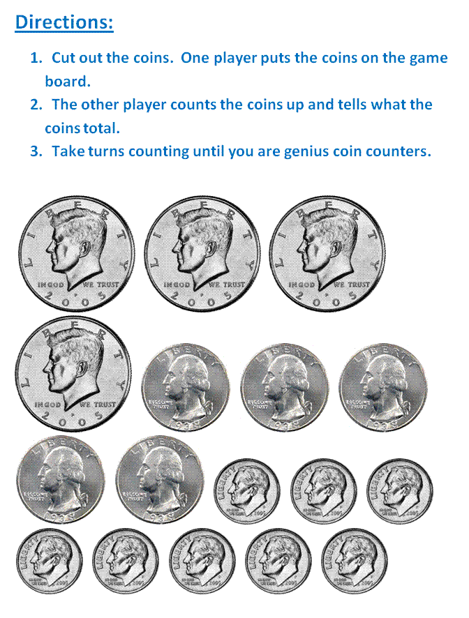Counting Coins — Loving2Learn