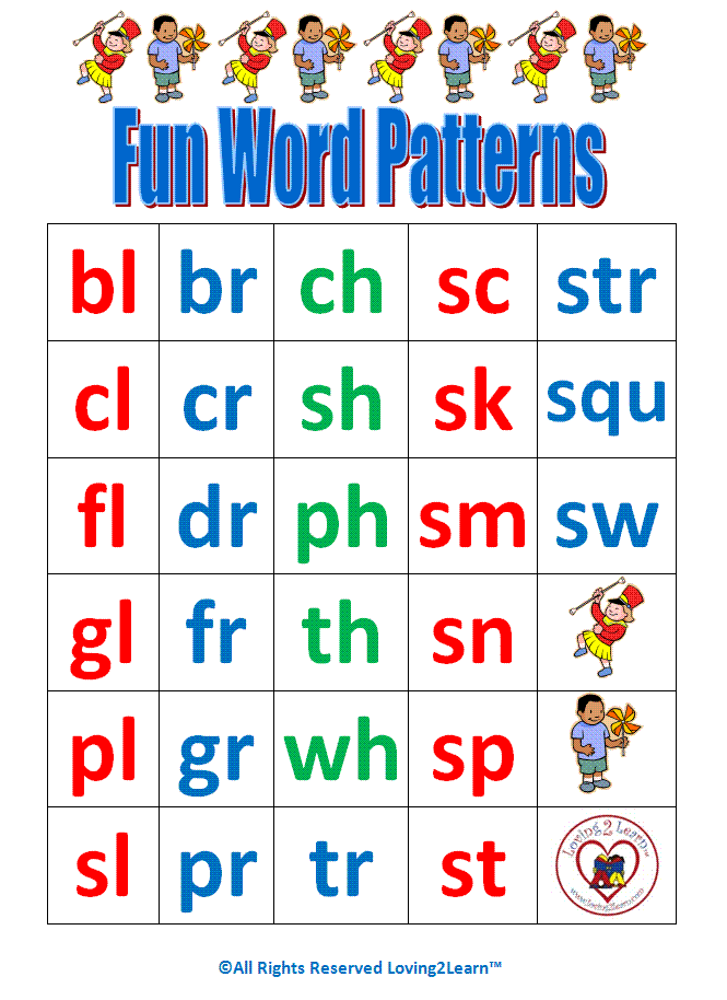 Fun Word Pattern — Loving2Learn